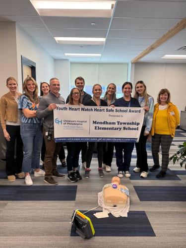 Mendham Township Elementary School earns Heart Safe certification ...