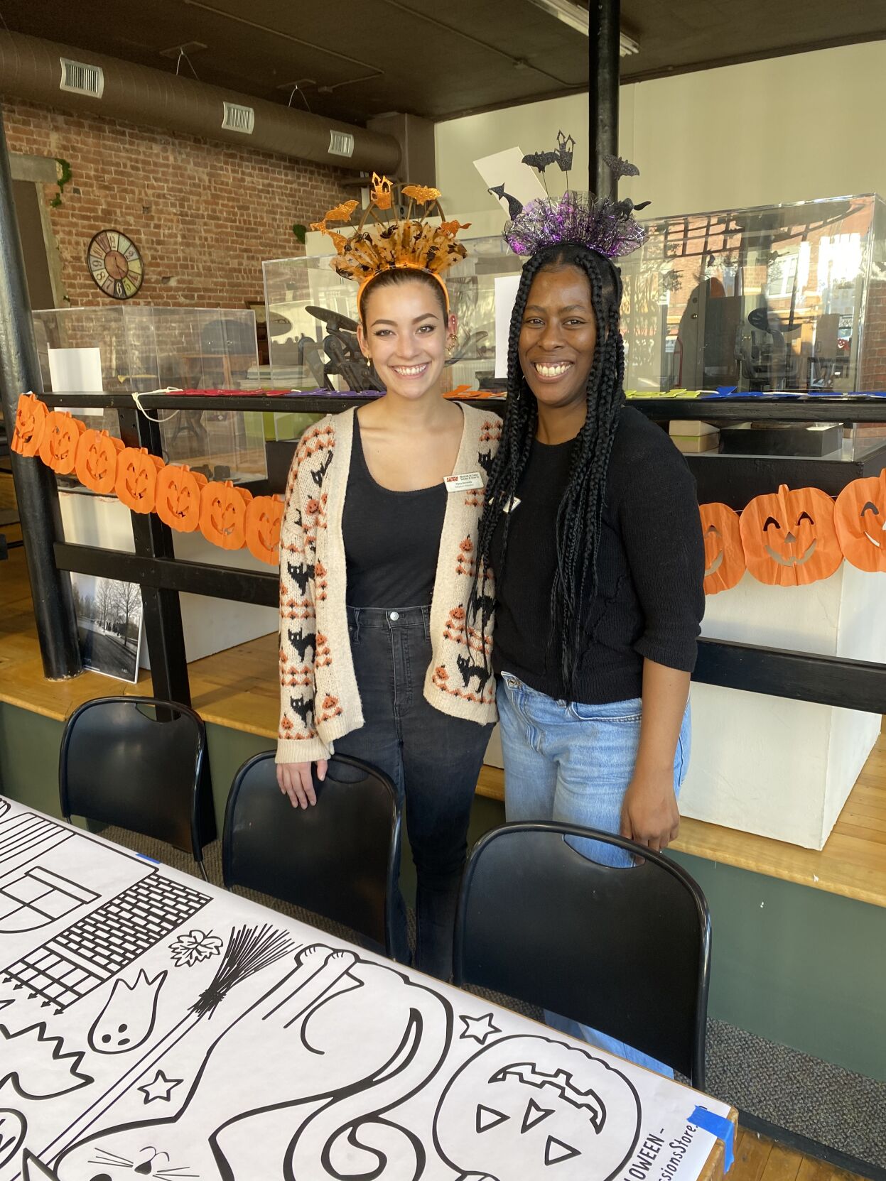 Ghosts, pumpkins and Halloween crafts galore at Museum of Early Trades ...