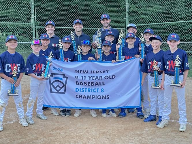 Caldwell-West Essex Little League sees success in postseason ...