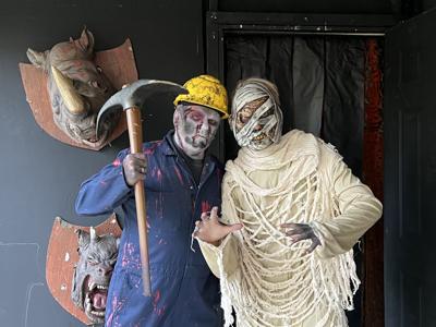 Clinton's Haunted Red Mill rises from the dead on Friday the 13th ...