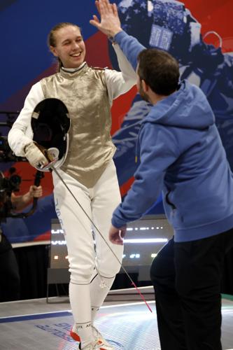 Flemington fencer Hailey Eyer takes gold at Junior Olympics | Sports ...