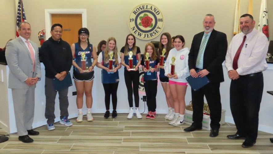 Alla Nudel, six championship basketball teams honored by Roseland ...