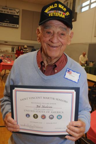 Madison, Florham Park military veterans feted at St. Vincent's event ...