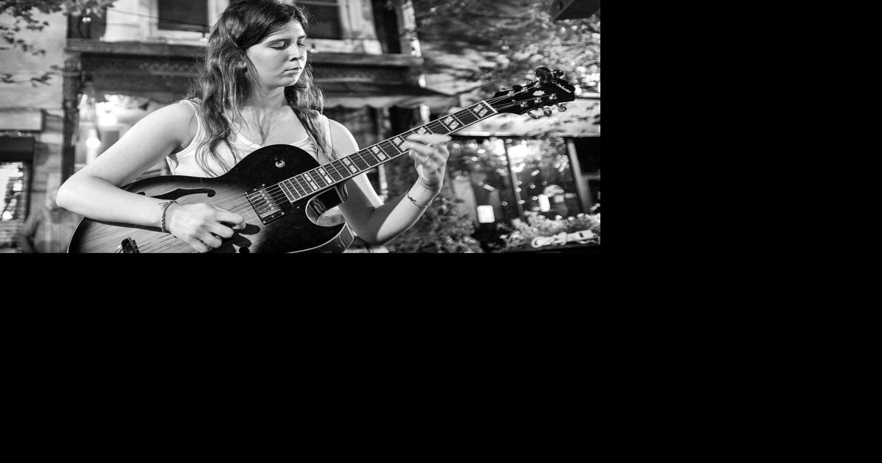 Lucy Wijnands salutes Sarah Vaughn on Sunday, March 3 in Madison ...