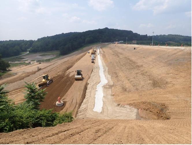 Round Valley Reservoir major earthwork is 'substantially complete ...