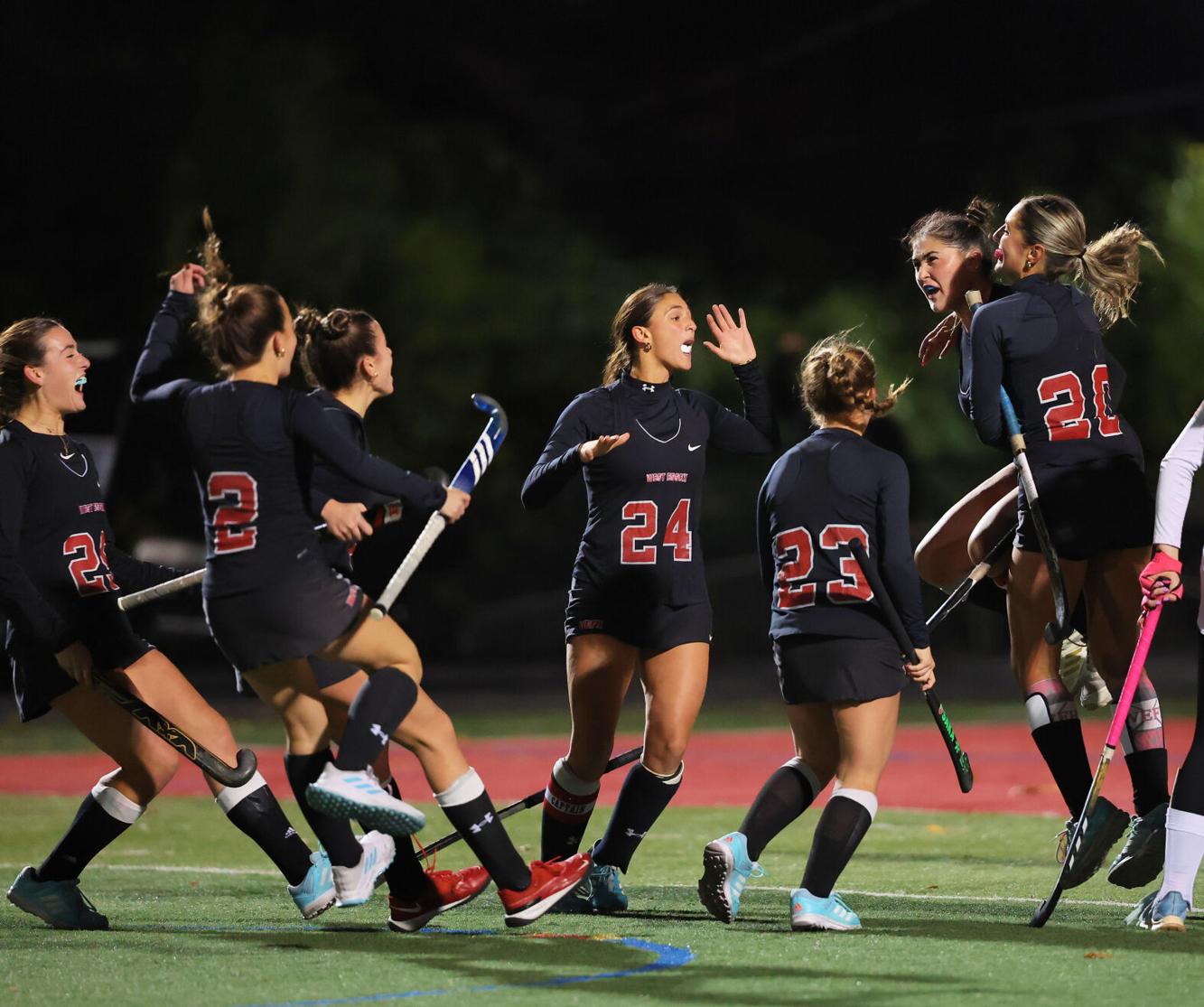 West Essex field hockey dynasty continues with seventh straight state ...