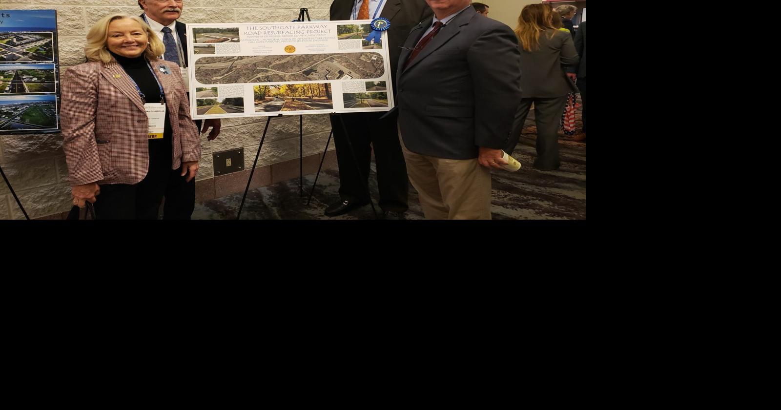 Morris Township engineers recognized by the state for Southgate Parkway ...