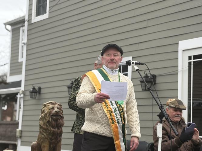 Clinton goes green for St. Patrick’s Day parade | News | newjerseyhills.com