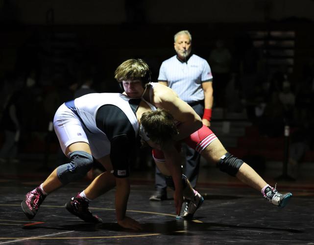 Levin, Demarzio win county wrestling titles for Morris Hills | Sports ...