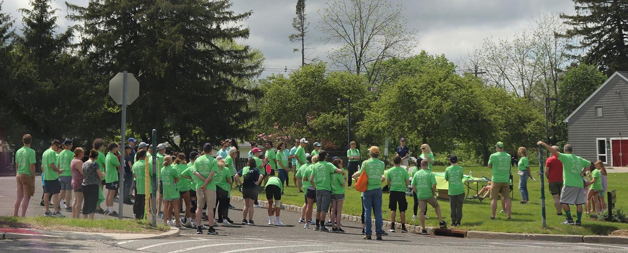 (VIDEO) Stomping out stigma, one step at a time | News | newjerseyhills.com