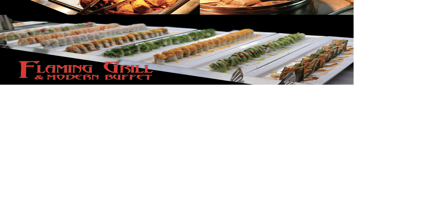 Flaming Grill & Modern Buffet now open in East Hanover | News ...