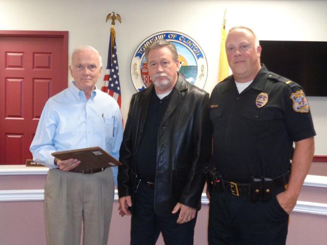 Clinton Township recognizes police officers, promotes one | News ...