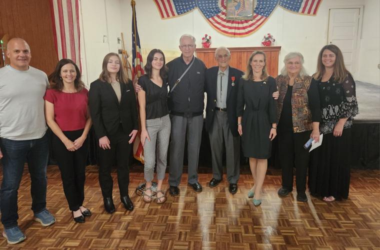 (VIDEO) WWII vet Major Roger W. Smith, Flemington native, 100, receives ...