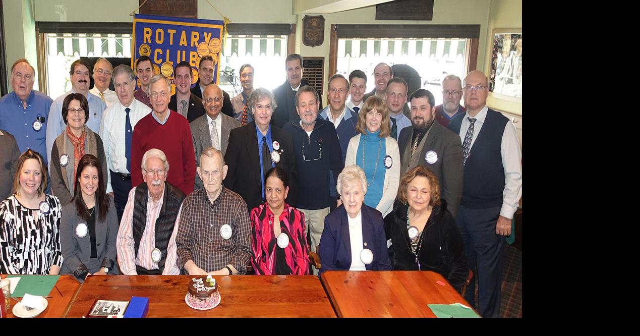 Former Rotary president celebrates 50 years of service | News ...