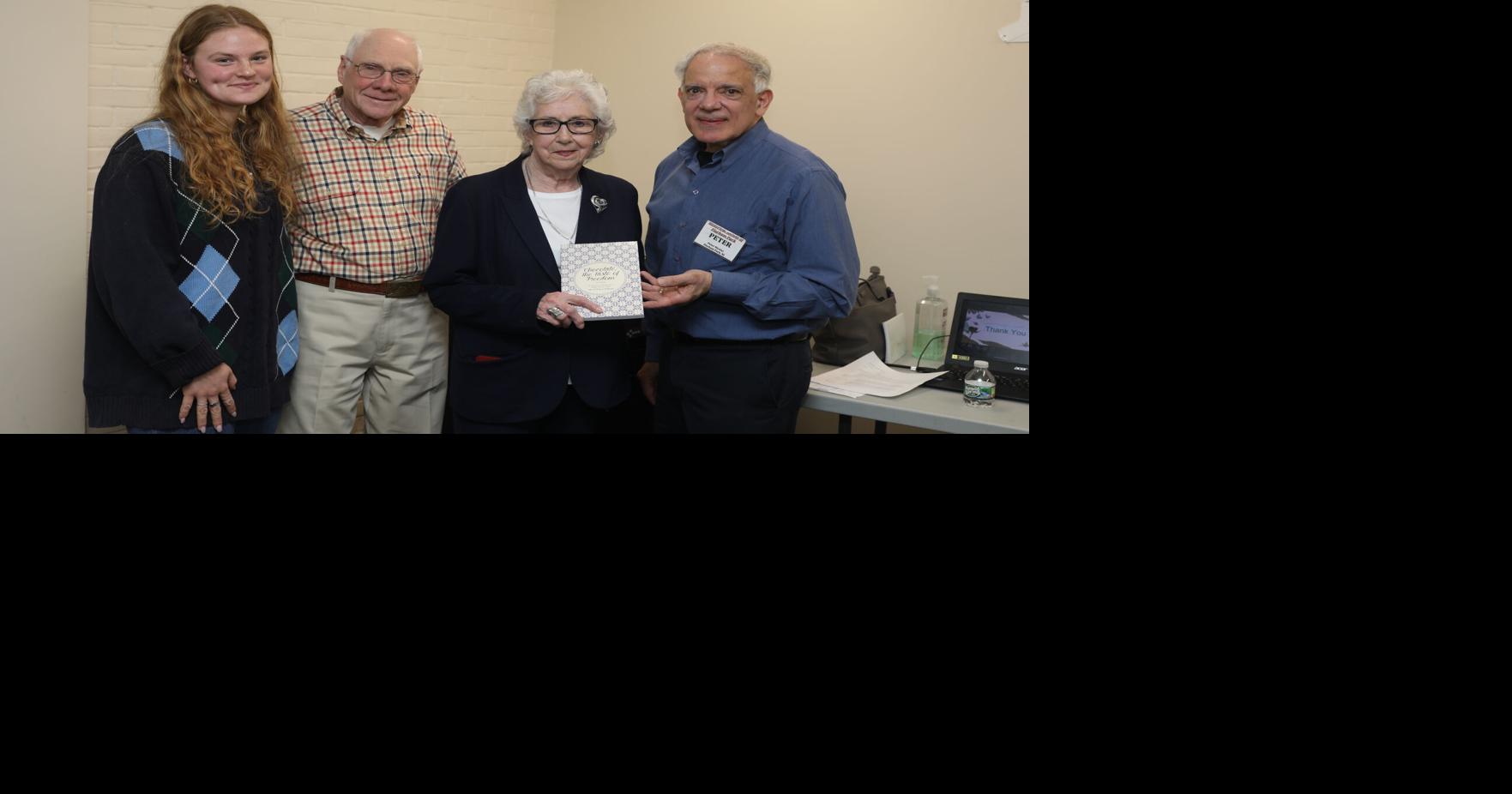 Holocaust survivor Maud Dahme speaks in Florham Park | News ...