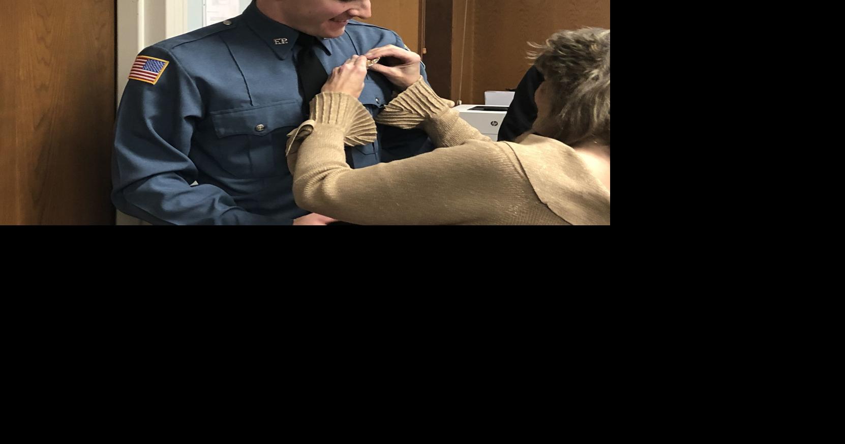 New patrol officer Kyle Kepler joins Florham Park Police Department ...