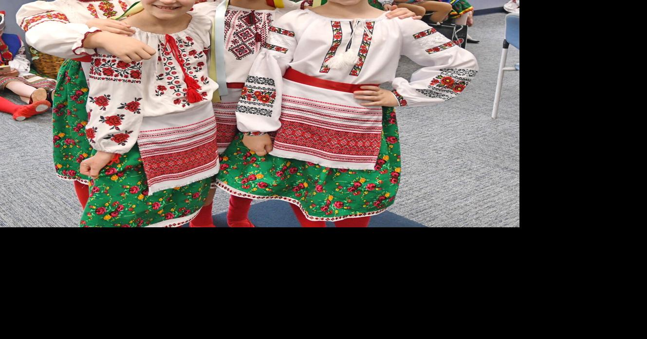 Splits, jumps and kicks in red boots draw a crowd at the Hanover ...