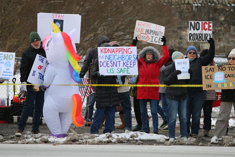 No 'Attica of New Jersey:' Scores protest proposed ICE center in ...