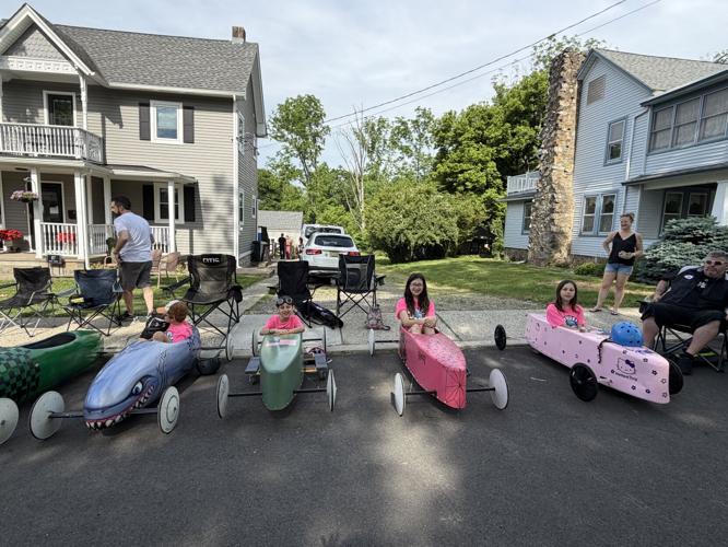 Soap Box Derby rolls down Main Street in High Bridge | News ...