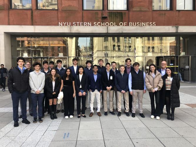 Chatham High School students visit New York Stock Exchange | News ...
