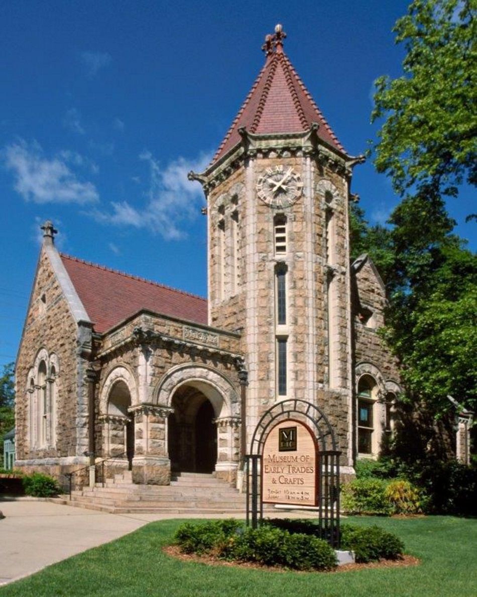 Hartley Dodge Memorial, Museum of Early Trades and Crafts get nod for ...