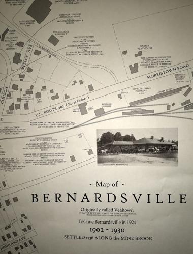 New maps depict history of Bernardsville | News | newjerseyhills.com