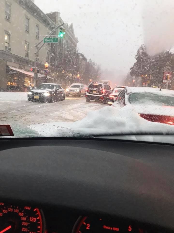 November snowstorm snarls traffic in Madison | Madison Eagle News ...