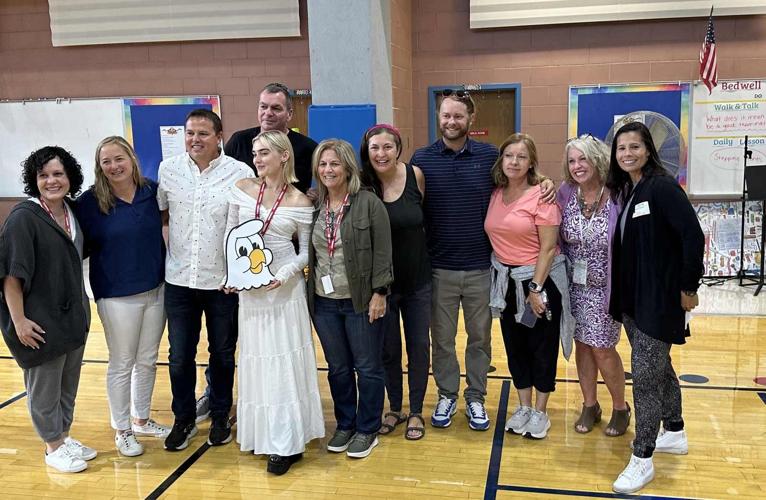 Actress Meg Donnelly returns to Bedwell School in Bernardsville | News ...