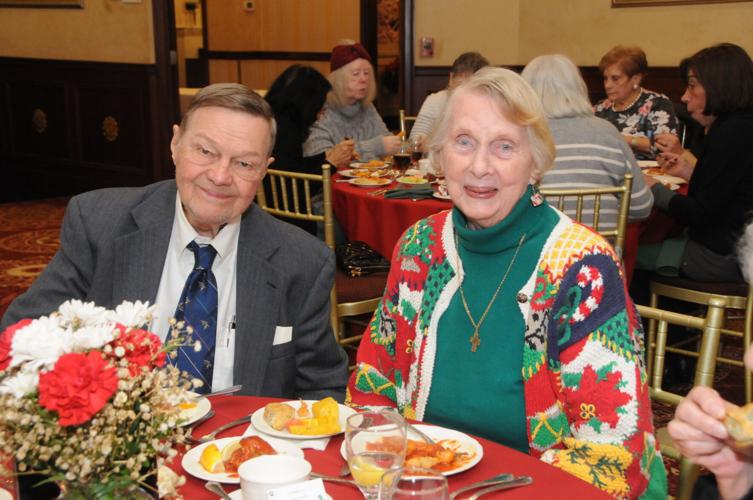 Florham Park seniors get together for holiday luncheon | News ...