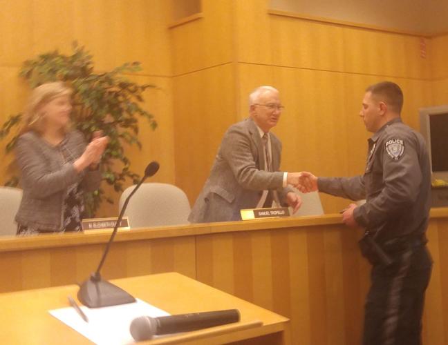 Readington honors police officers for valor, achievement | News ...