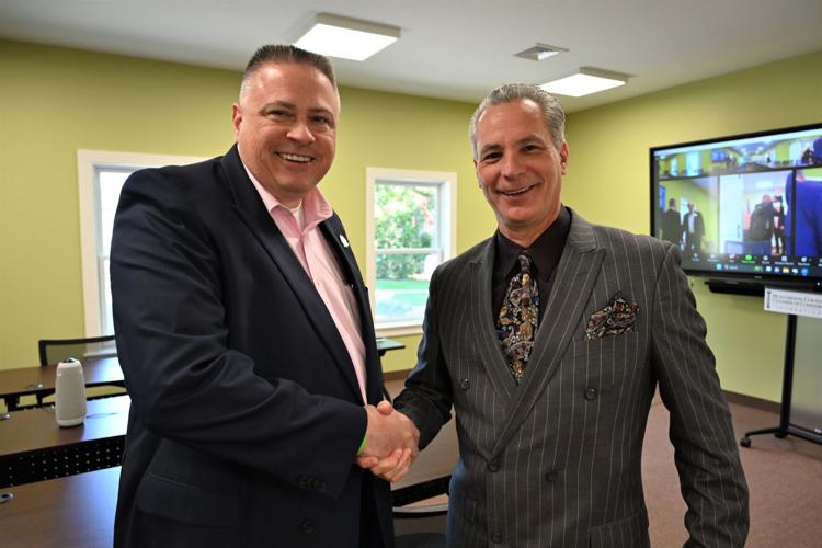 Commissioner Director Zach Rich presents ‘State of the County’ at ...