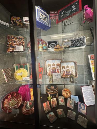 Indian art on display at library for AAPI Heritage Month | News ...