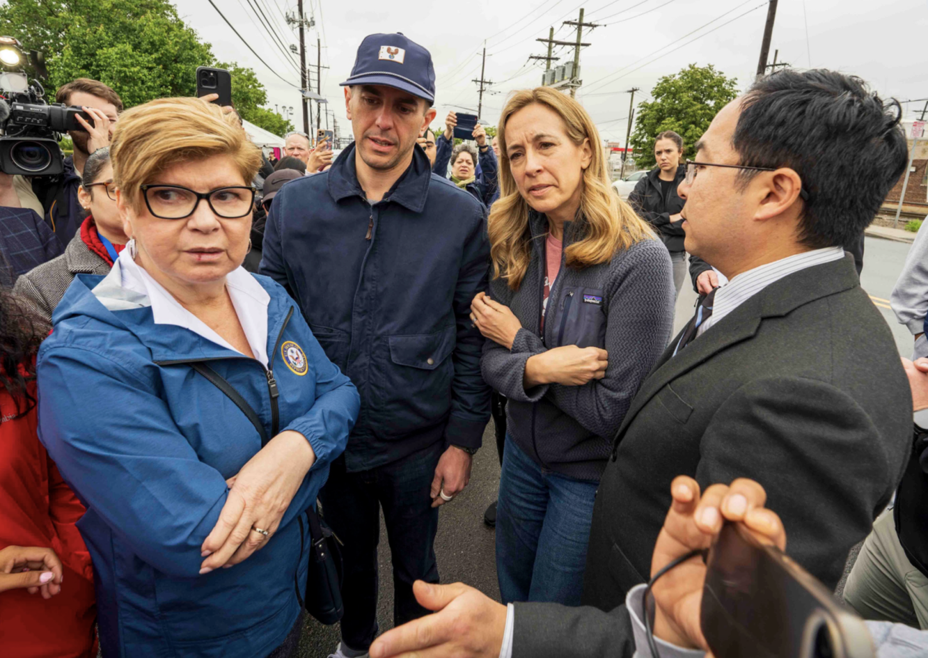 Gov. Sherrill denied access during Delaney Hall detention center | News ...