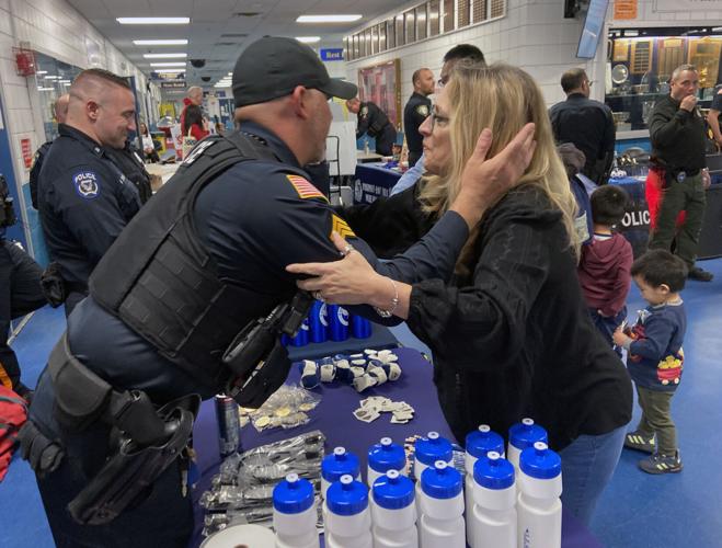 Morristown, East Hanover, Hanover police, Morris Plains officers mingle ...