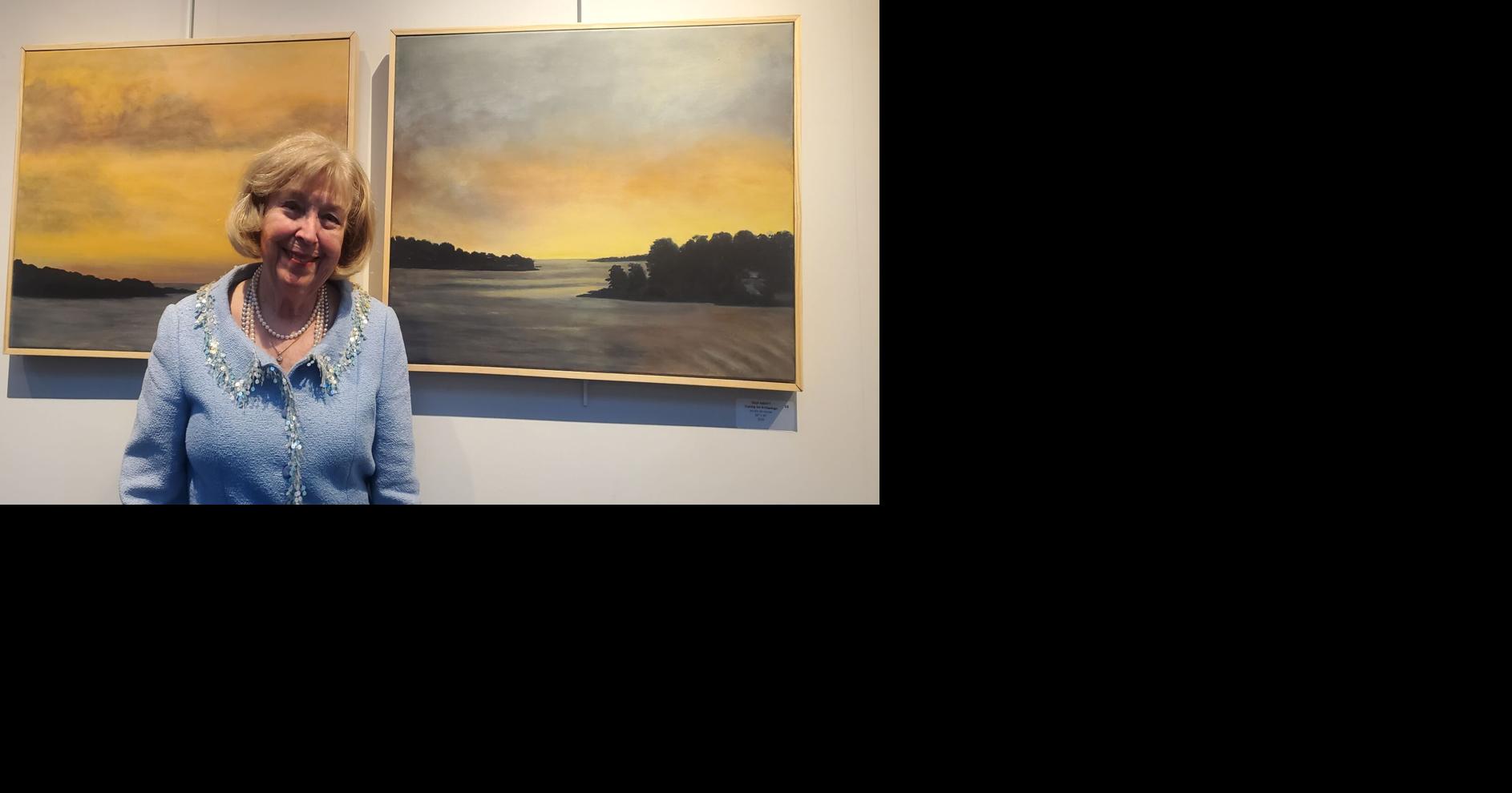 'Best Of Sally Abbott' nature paintings on display at Chatham Township ...