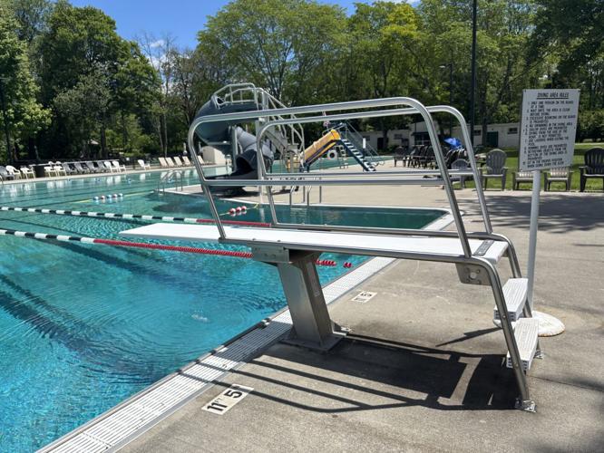 Florham Park pool opens with new diving board, ping pong table | News ...