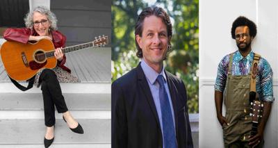 Folk Project Troubadour Series presents Tina Ross, Alex Radus, Louie ...