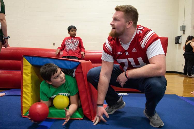 Rutgers athletes visit YMCA in Basking Ridge | News | newjerseyhills.com