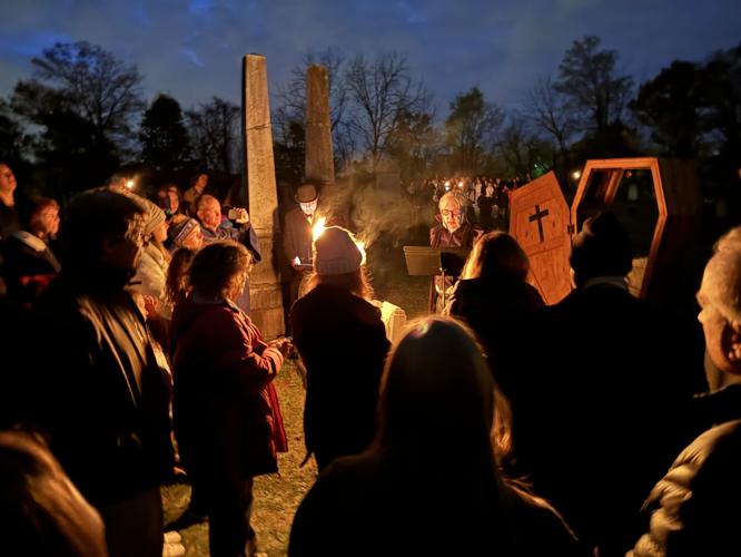 Dead of Night tour rises again at Madison's Hillside Cemetery | News ...