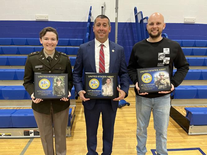 Grover Cleveland Middle School honors its veterans with new alumni ...