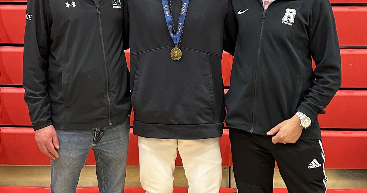 Ridge's Reid Kokenge wins 2nd state fencing championship | Sports ...