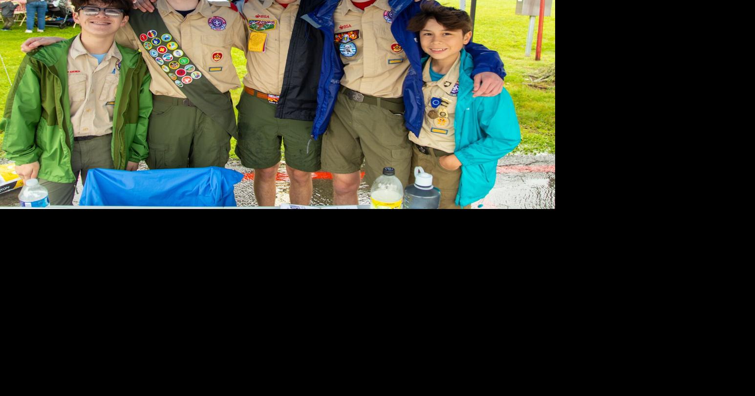 Attendees brave the rain at Chatham's Fishawack Festival | News ...