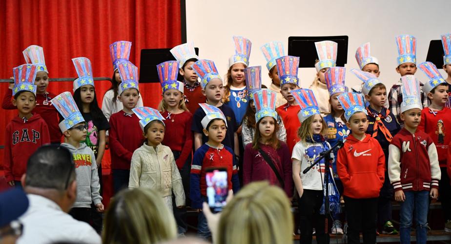 Lester C. Noecker School in Roseland honors local veterans | News ...