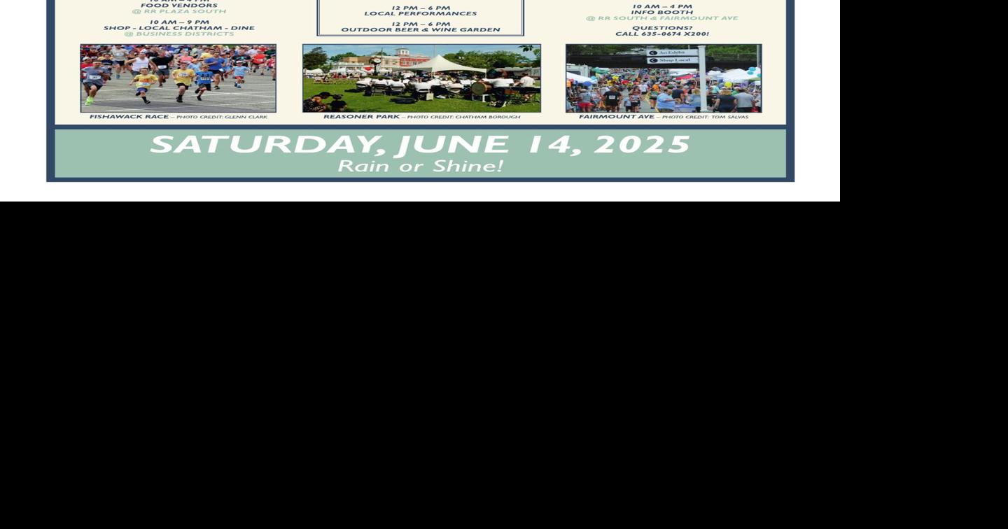 Fishawack Festival 2025 | Chatham Courier | newjerseyhills.com