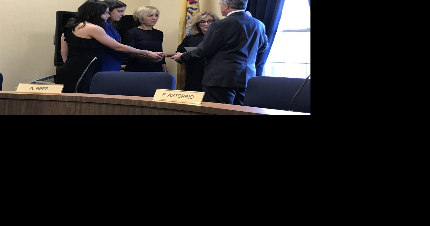 (VIDEO) North Caldwell mayor, 2 council members take oaths of office ...