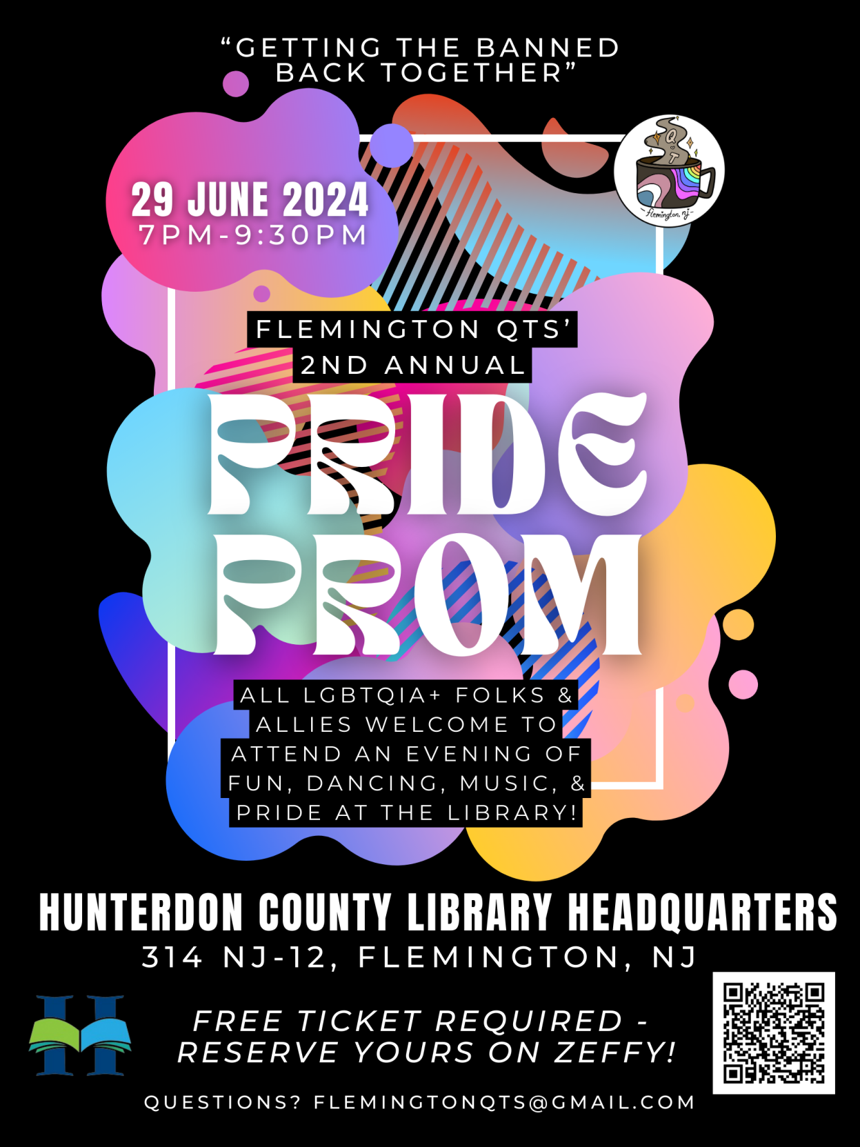 Getting the Banned (Books) Back Together: Flemington’s 2nd annual Pride ...