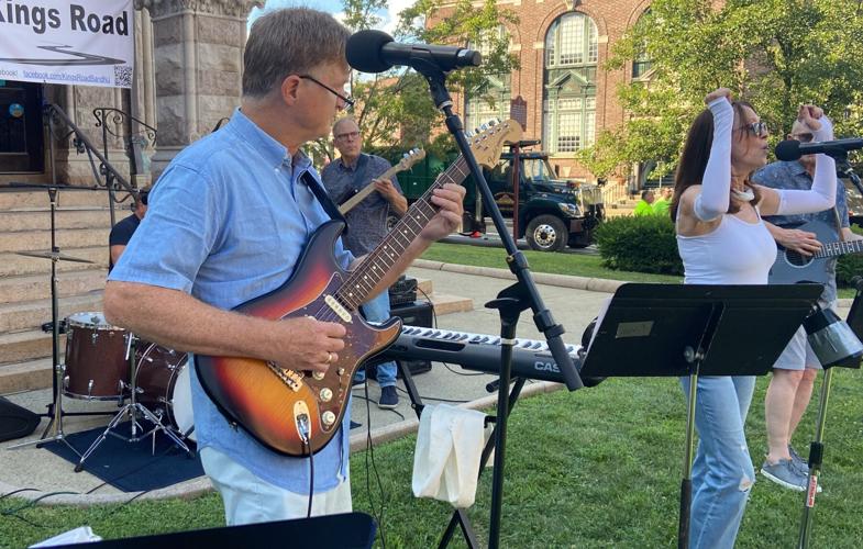 Madison-based Kings Road Band performs at Museum of Early Trades ...