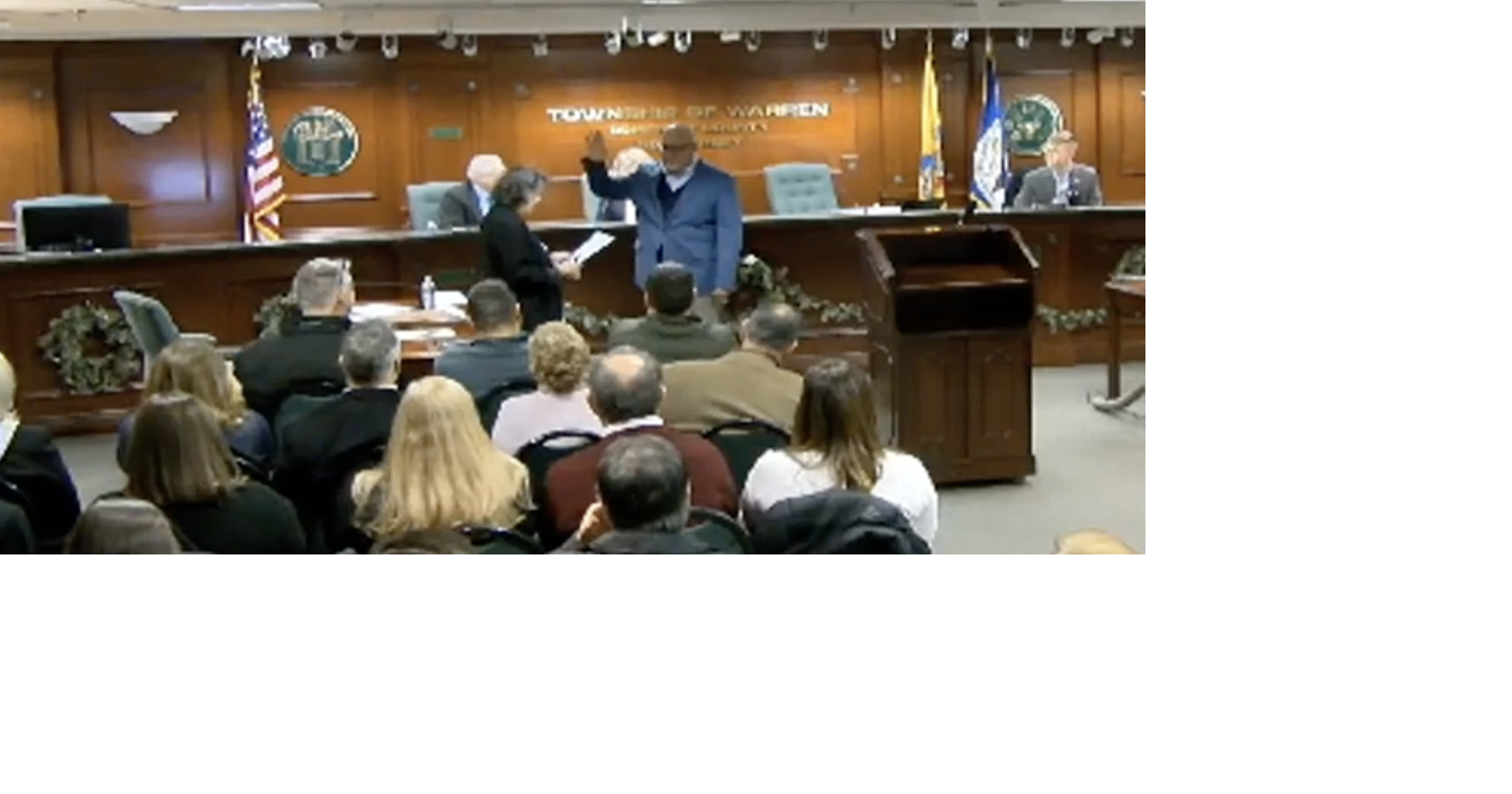 Current Warren Committeeman George Lazo appointed to unexpired term ...