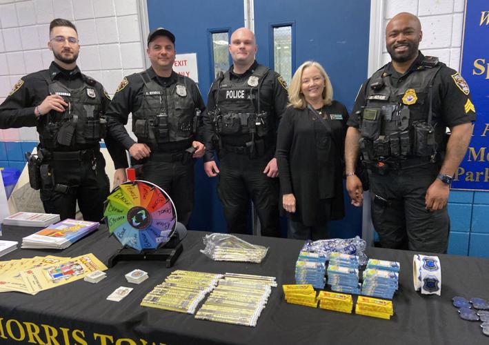 Morristown, East Hanover, Hanover police, Morris Plains officers mingle ...