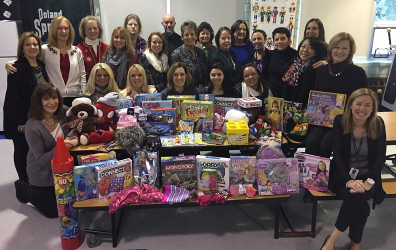 Randolph students and staff get into holiday spirit through school ...